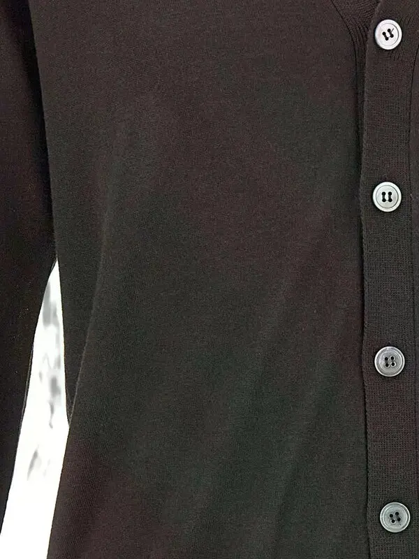 FILIPPO DE LAURENTIIS V-neck Button-up Cardigan