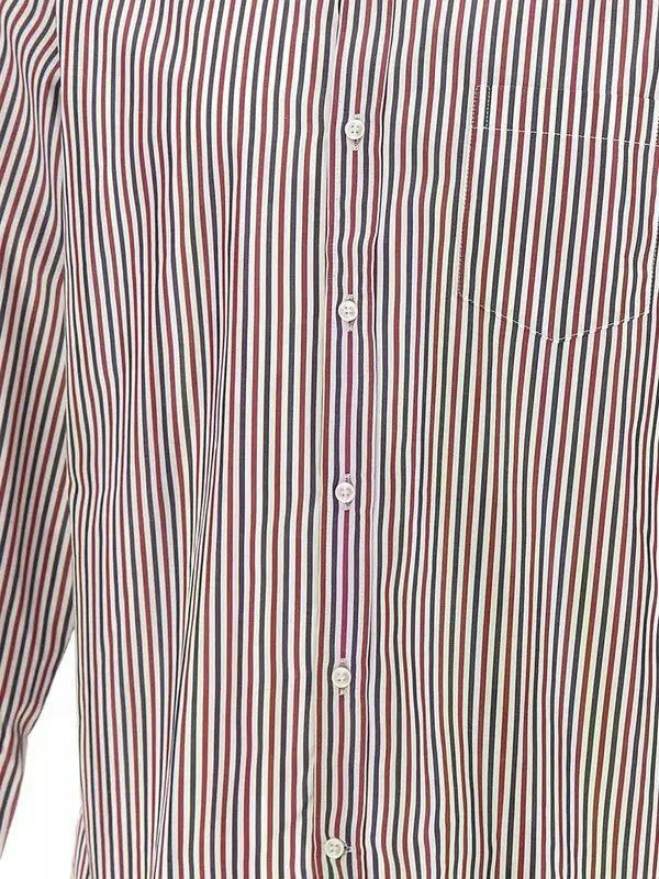 Paul & Shark Striped Button-down Shirt