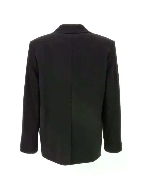 KAOS Single-breasted Flap-pocket Blazer