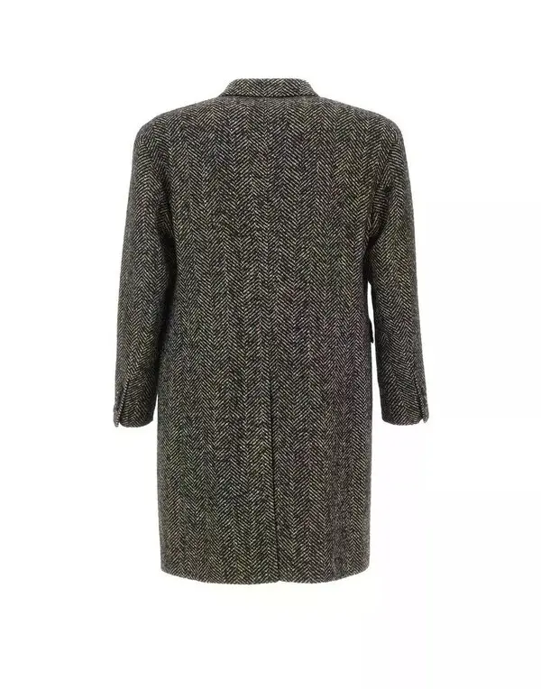 Tagliatore Pino Lerario Herringbone Double-breasted Coat