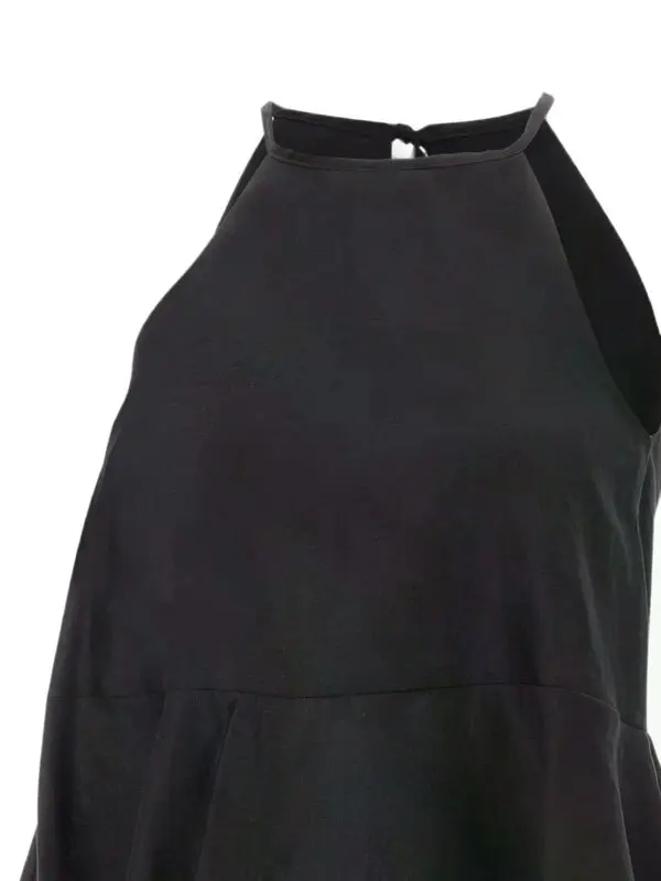 KAOS Ruffled Sleeveless Top