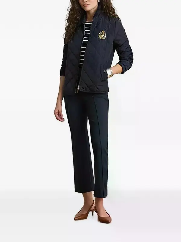 Ralph Lauren Quilted Crest-patch Jacket