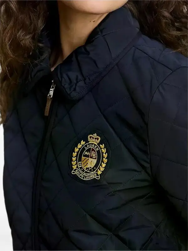 Ralph Lauren Quilted Crest-patch Jacket