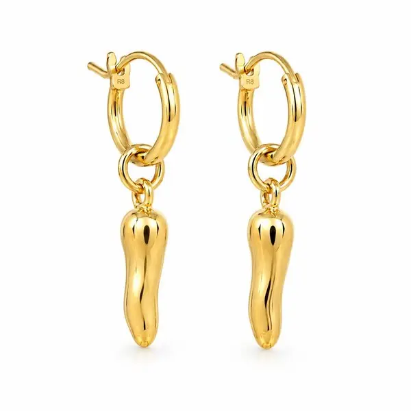 POUPETTENYC Chili Mini Hoops