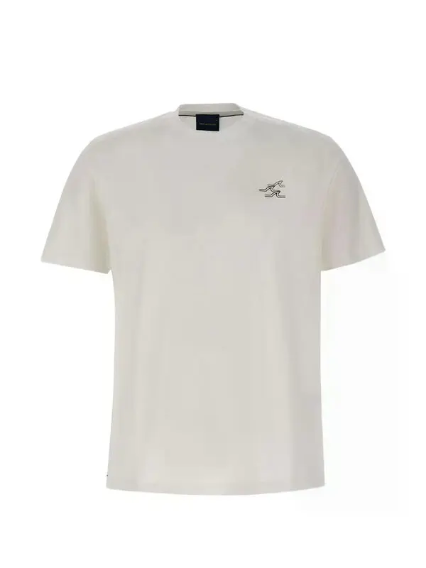 Paul & Shark Logo-print T-shirt - White
