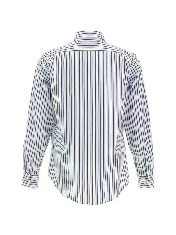 Paul & Shark Striped Button-down Shirt