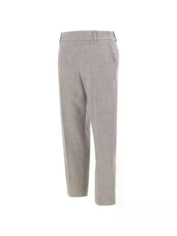 Eleventy Pressed-crease Trousers