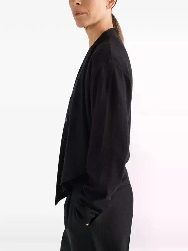 LEMAIRE Lemiare Merino Wool Blend Trompe-l’œil Cardigan