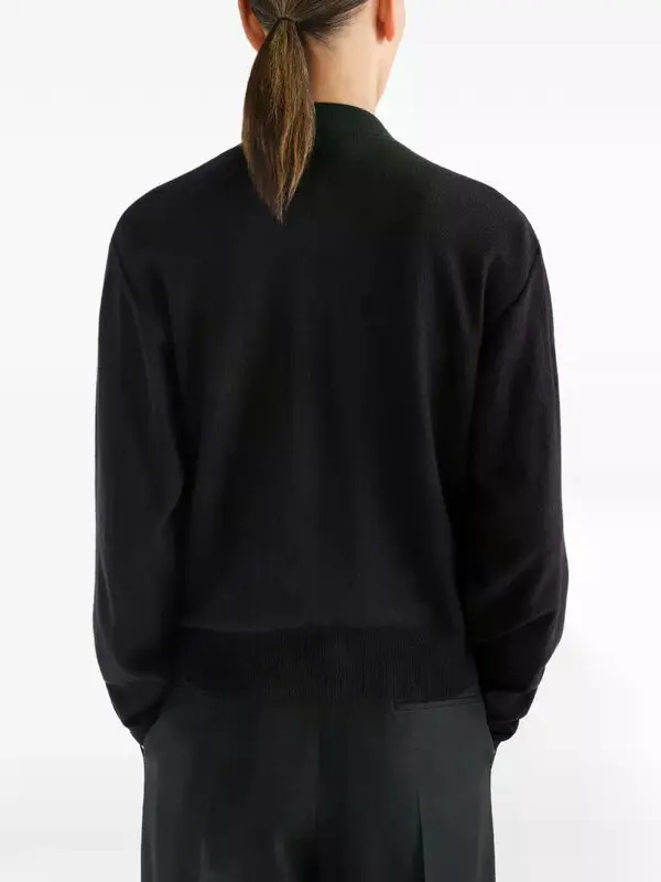 LEMAIRE Lemiare Merino Wool Blend Trompe-l’œil Cardigan