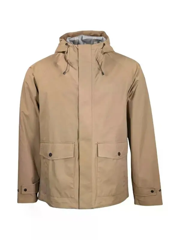 SAVE THE DUCK Hooded Cotton Parka