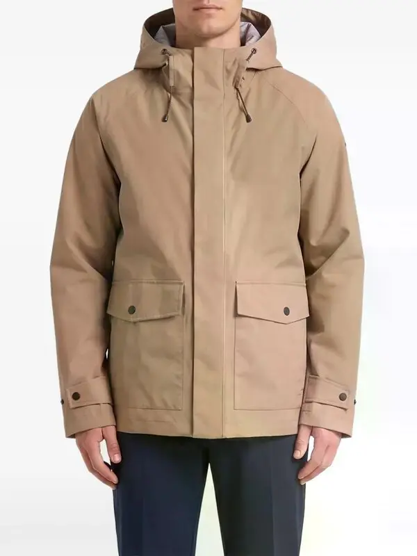 SAVE THE DUCK Hooded Cotton Parka