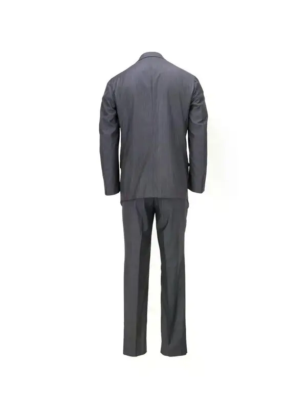 Isaia Pinstripe-pattern Tailored Suit