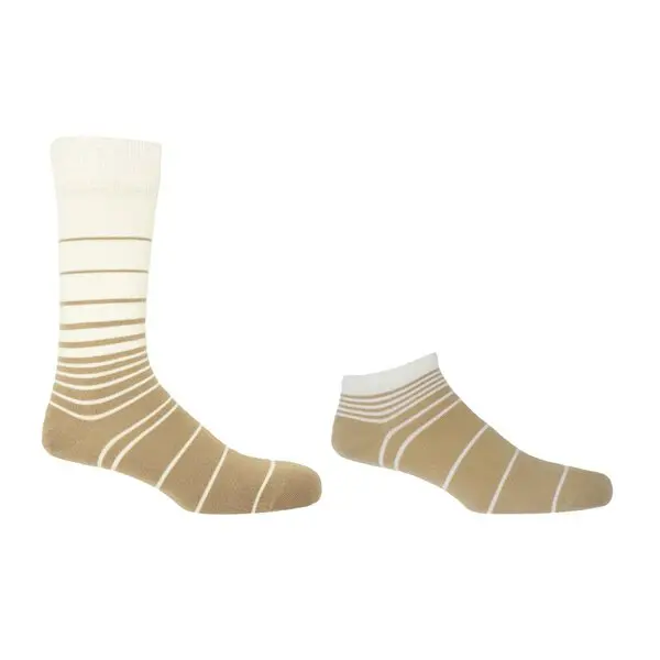 PEPER HAROW - MADE IN ENGLAND Peper Harow Retro Stripe Socks Bundle