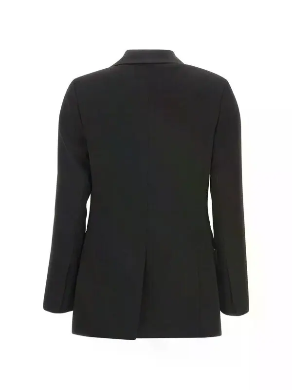Eleventy Silk Tuxedo Blazer