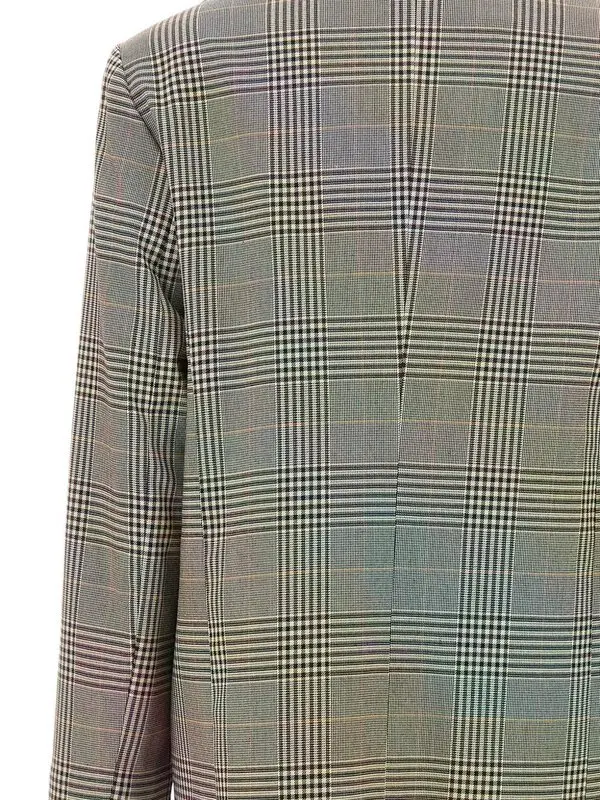 Marella Prince Of Wales Check Blazer