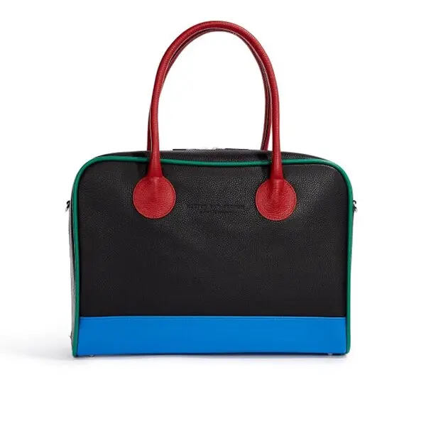 HESTER VAN EEGHEN Black / Blue Woody Plus Black, Bright Colours