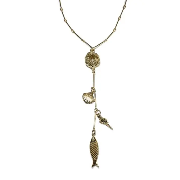 Rachel Nathan Knot Your Average Summer Y-necklace