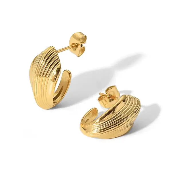 MICKEY'S GIRL Jorgina Waterproof Earrings - Gold