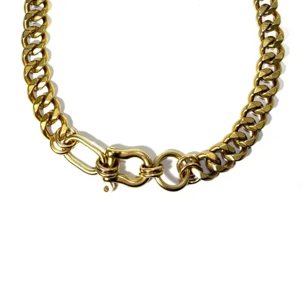 Rachel Nathan Shackle: Trio Necklace