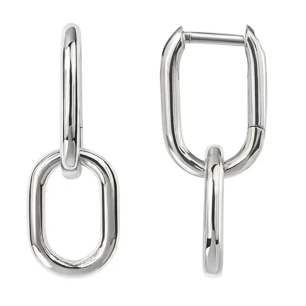 HARFI Convertible Paperclip Drop Earrings