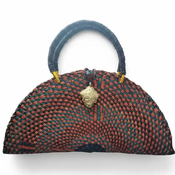 SOKONA Brown / Blue Kusana Large – Midnight Mosaic - Brown/blue