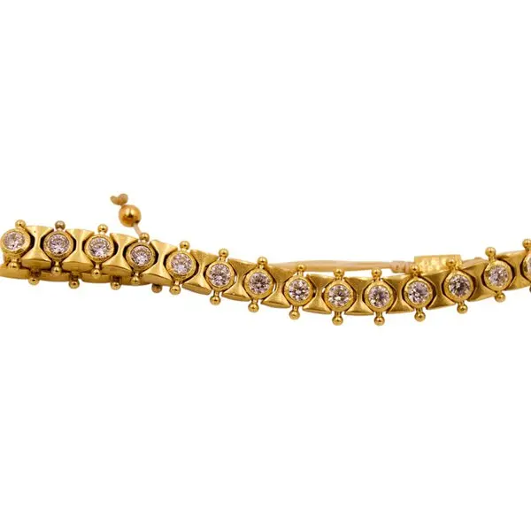 1610ISTANBUL Mediterranean Swarovski Bracelet
