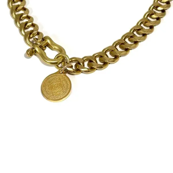 Rachel Nathan Shackle: Classic & All Knowing Necklace