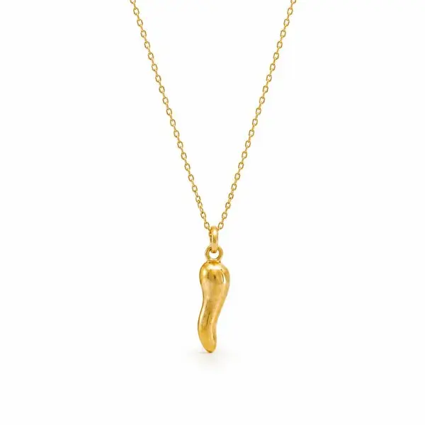 POUPETTENYC Chili Necklace