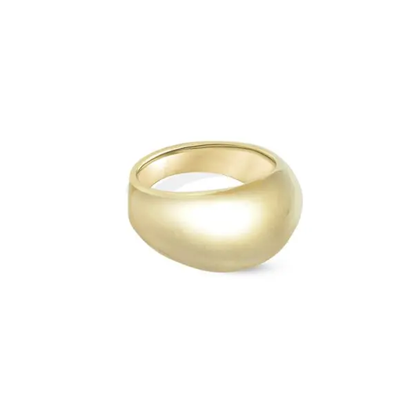 Argento Vivo 18k -plated Sterling Orb Ring - Silver