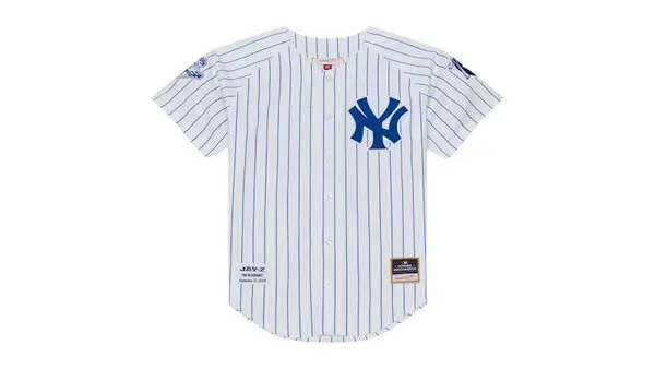 JAY-Z Jayz Blueprint X Mitchell & Ness X New York Yankees Jersey