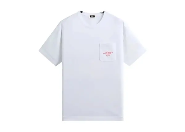 Kith X Tribeca Festival Buildings Standard Tee Shirt - White