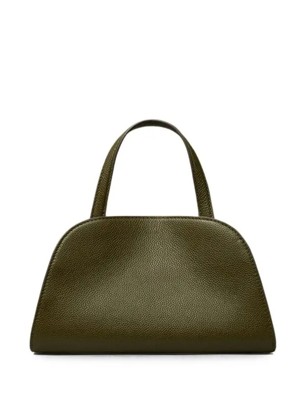 Tory Burch Romy Small Leather Boston Bag