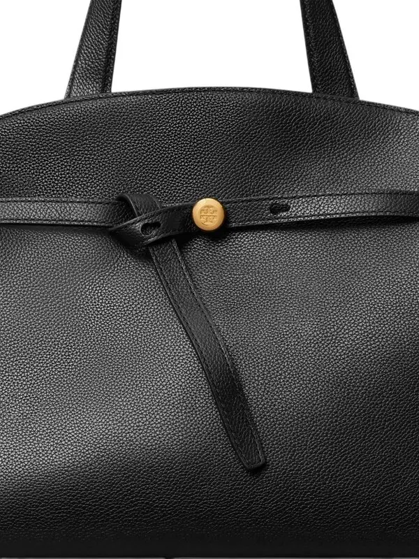 Tory Burch Romy Leather Boston Bag