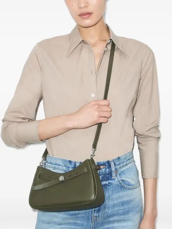 Tory Burch Romy Leather Crossbody Bag