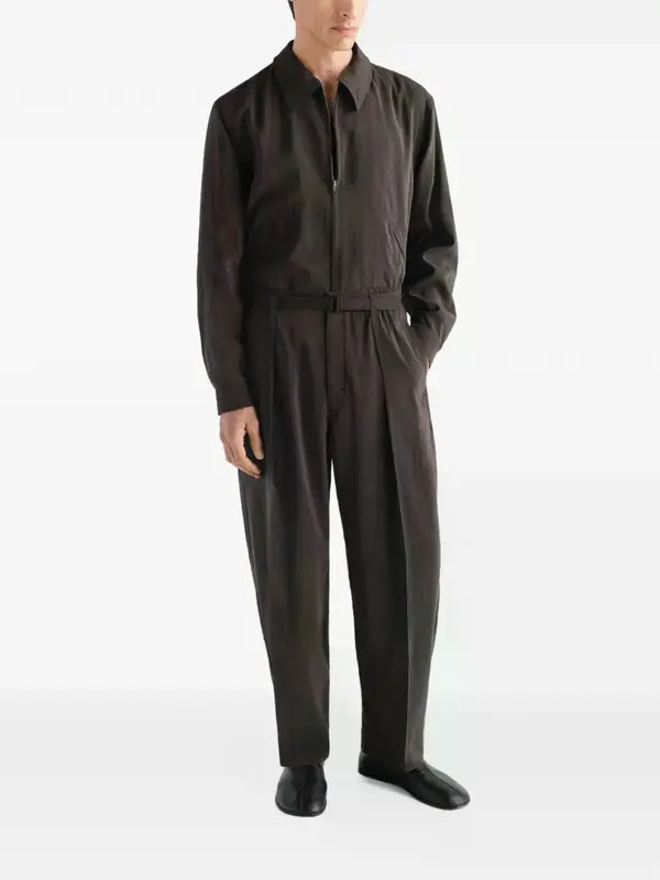 LEMAIRE Dry Silk Light Zipped Blouson