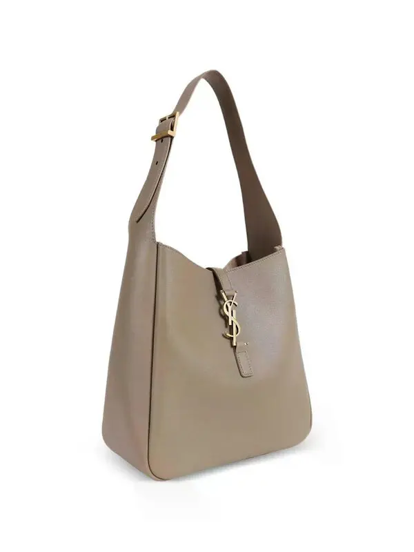 Saint Laurent Le 5 À 7 Leather Shoulder Bag