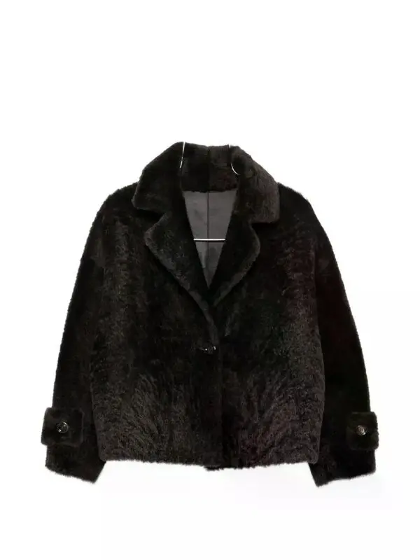 MANZONI 24 Long-sleeve Button-fastening Jacket