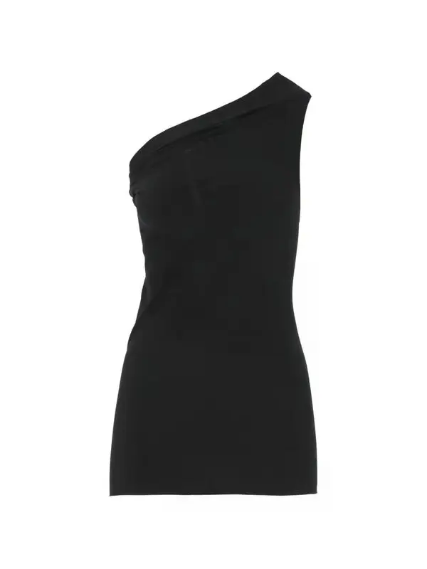 Rick Owens One-shoulder Draped Top