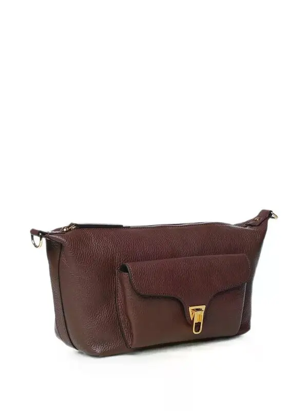 COCCINELLE Medium Beat Generation Grainy Leather Shoulder Bag