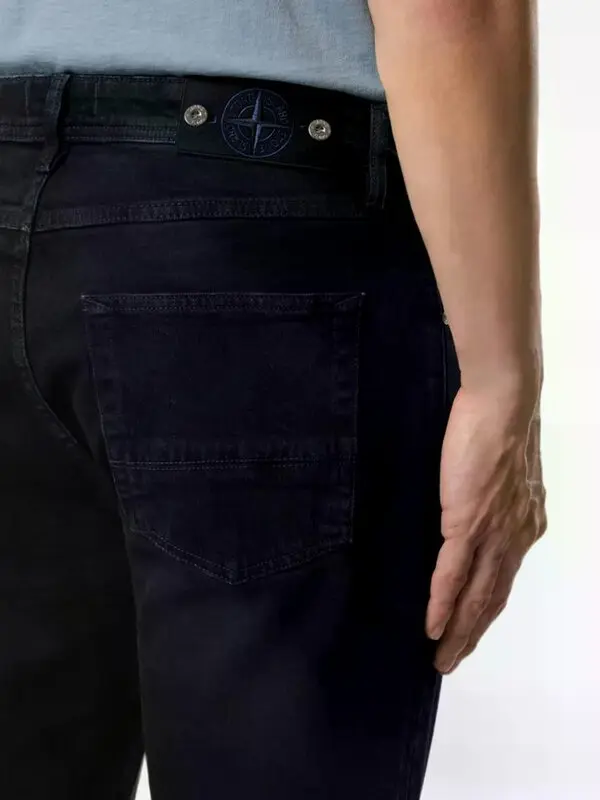Stone Island Stretch Denim Jeans