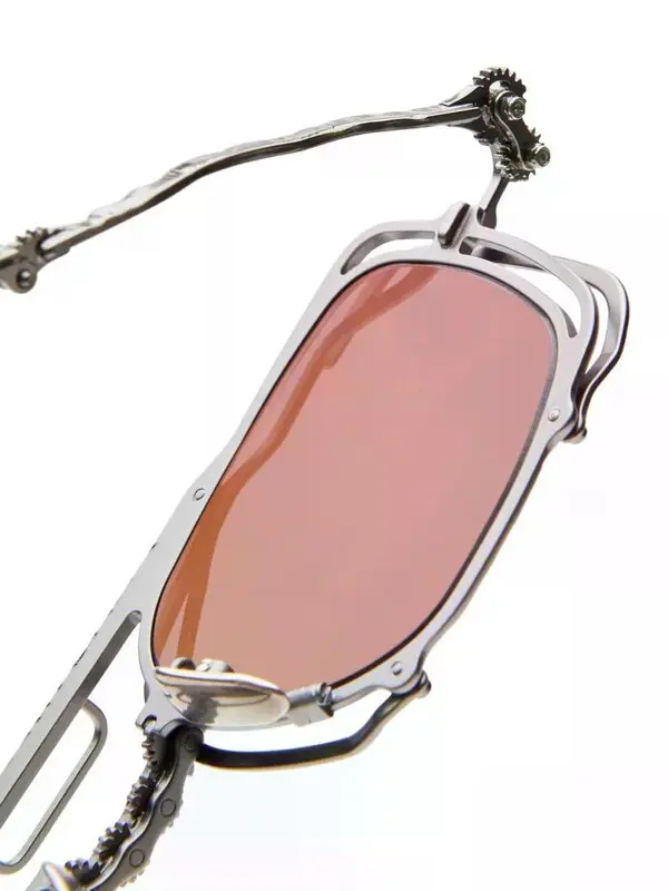 KUBORAUM Geometric-frame Sunglasses