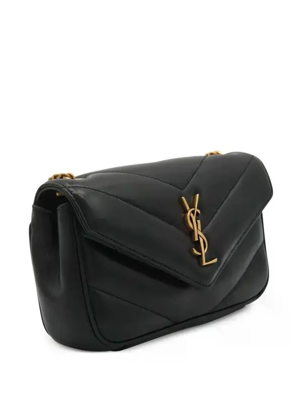 Saint Laurent Loulou Quilted Leather Mini Shoulder Bag