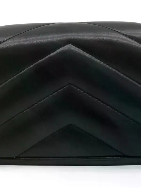 Saint Laurent Loulou Quilted Leather Mini Shoulder Bag