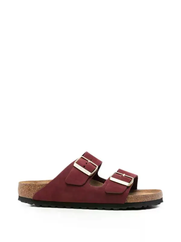 BIRKENSTOCK Arizona Buckle-fastening Sandals - Red