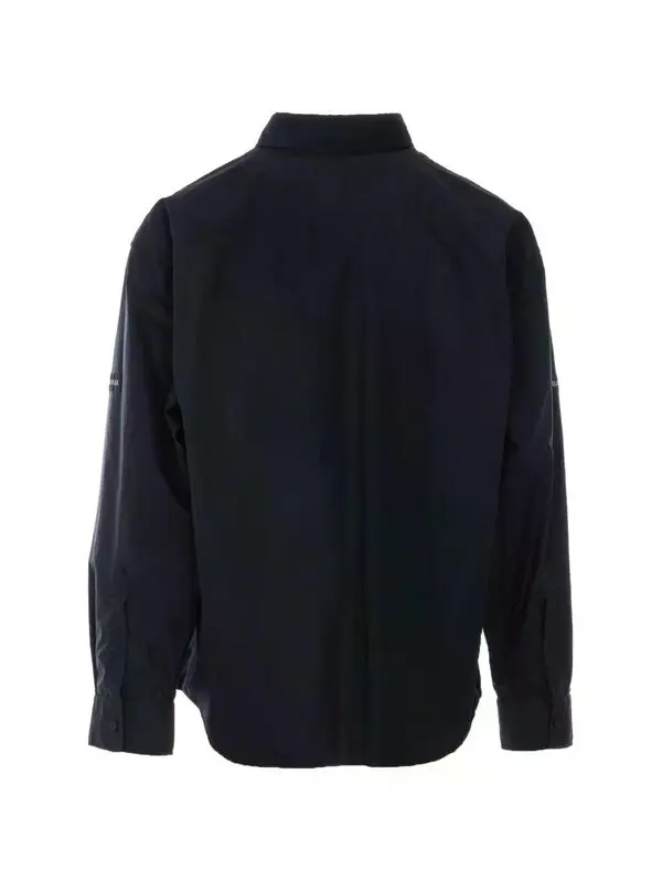 Balenciaga Oversized Patch Logo Shirt