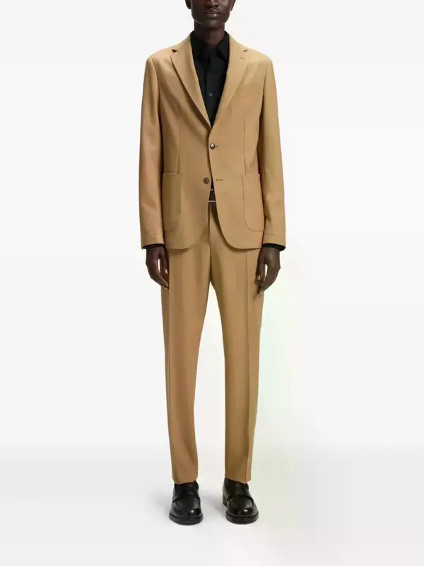 BOSS Long-sleeve Tailored Shirt - Black
