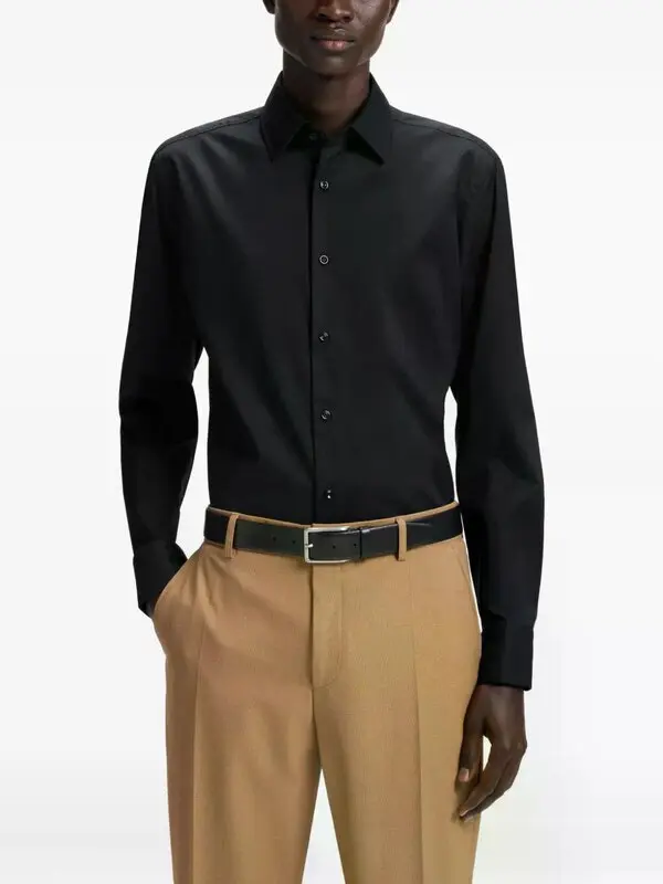 BOSS Long-sleeve Tailored Shirt
