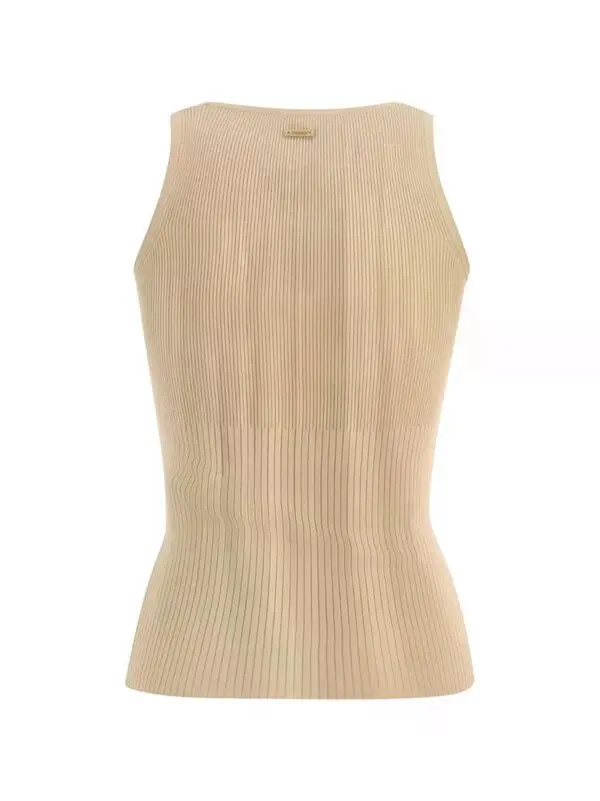 Max Mara Ribbed-knit Top