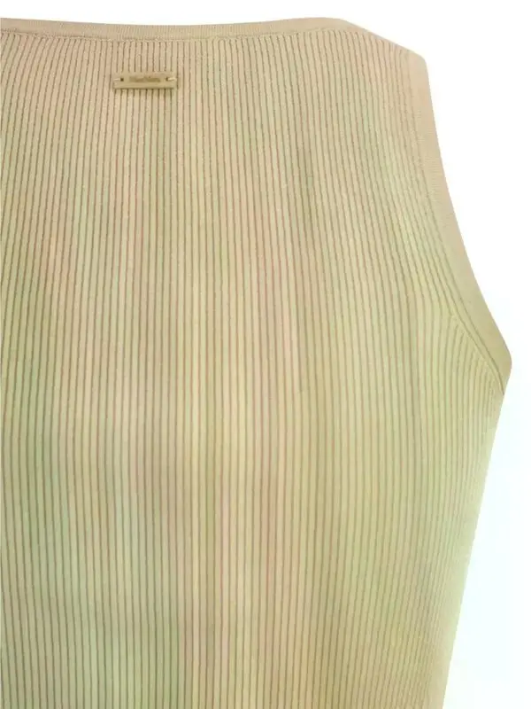 Max Mara Ribbed-knit Top