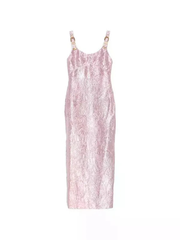 Versace Double Duchesse Gown - Pink